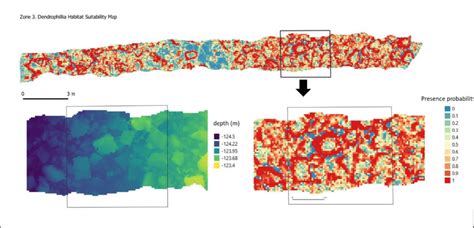 Habitat Suitability Maps From 0 No Suitability To 1 Full