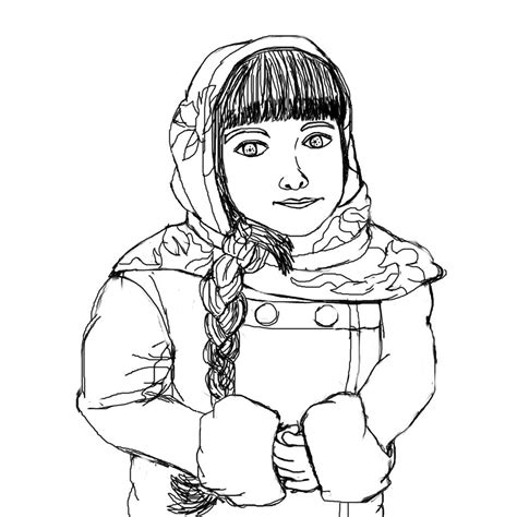 Russian Girl Portrait By Christiandominguez On Deviantart