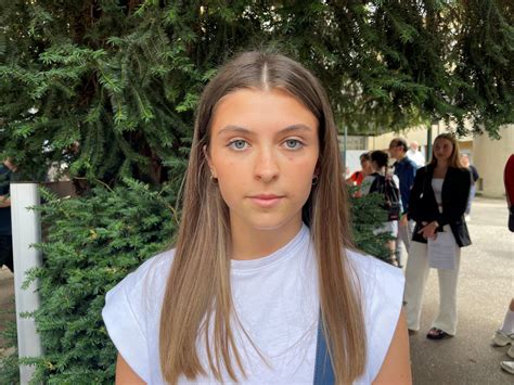 Toul Emma Streiff Mention Très Bien Au Lycée Majorelle Série Générale