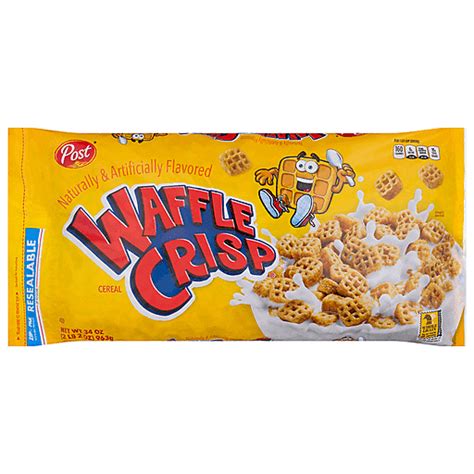 Waffle Crisp Cereal Uk