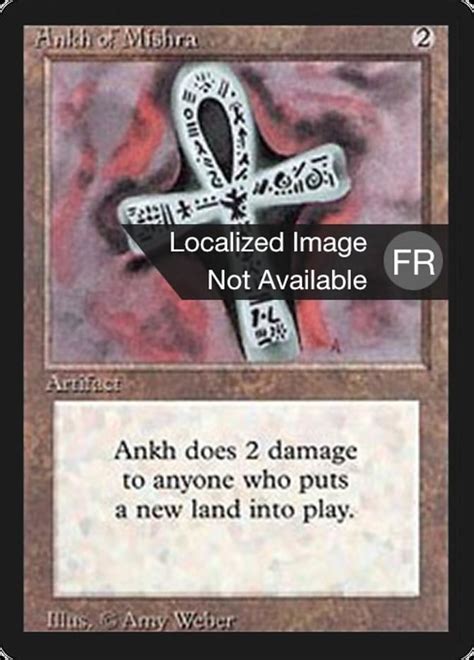 Ankh Of Mishra Foreign Black Border