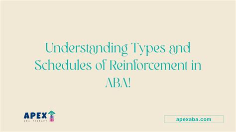The Role Of Positive Reinforcement In Aba Therapy Apex Aba Therapy