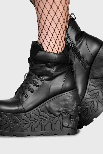 Doom Platform Boots Killstar