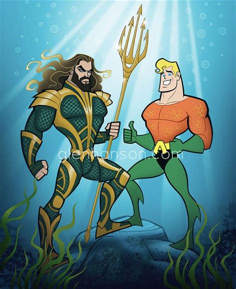 Learn How To Draw Aquaman From Dceu Dc Extended Universe Step By Step
