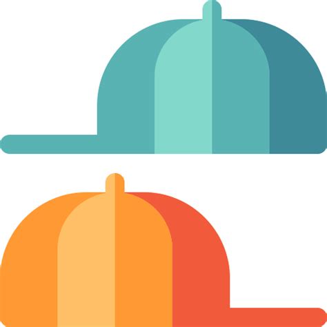 Cap Basic Rounded Flat Icon
