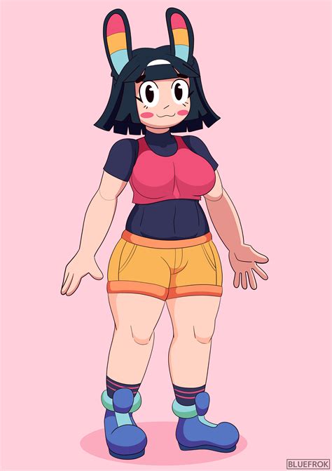 Pog Standing By Bluefrok On Newgrounds