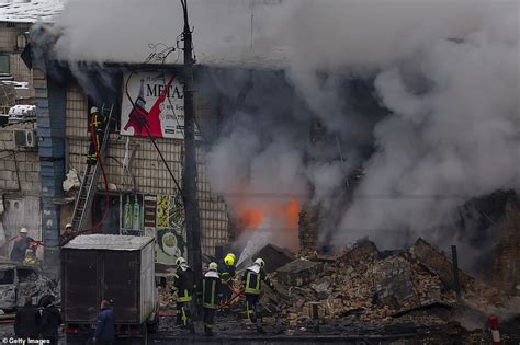 Putin Spreads Terror And Murder Across Ukraine With New Missile Blitz