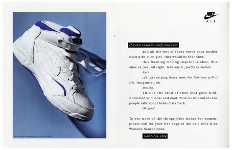 Take A Look At These Retro Nike Ads For Women Entertainment Vertecs