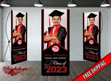 Graduation X Stand Graduation Banner Graduation X Stand Banner