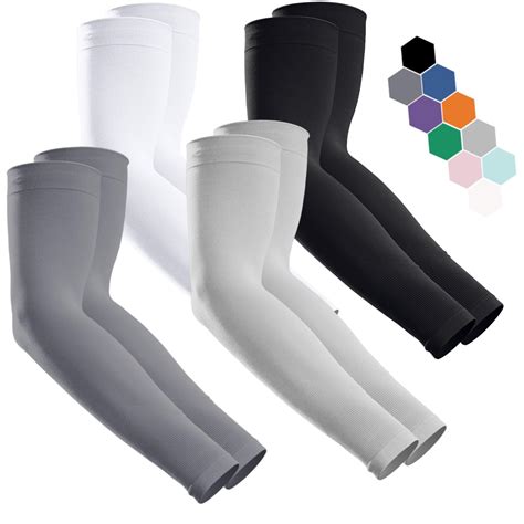Gounod Sun Protection Cooling Compression Arm Sleeves
