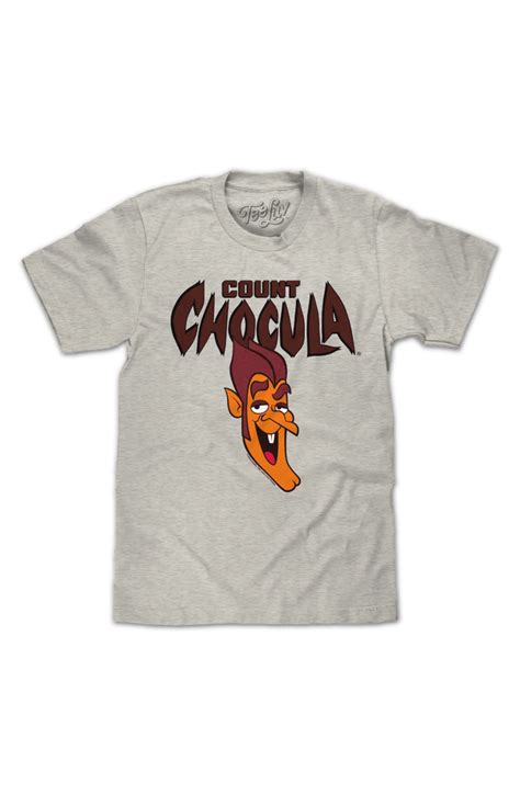 Retro Count Chocula T Shirt