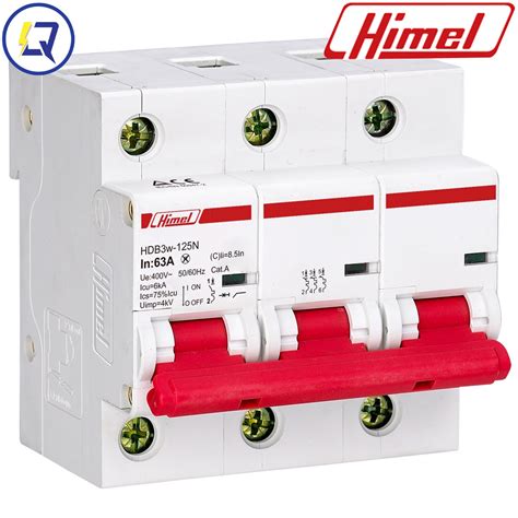 Himel Hdb3w125h3c100 Mcb 3 Pha 100a 10ka Vn