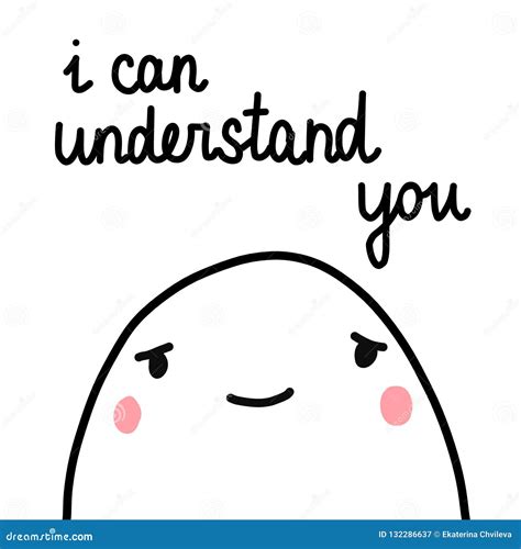 Understand Cute Hand Written Word Design For Posters And Stories Cartoon Vector Cartoondealer