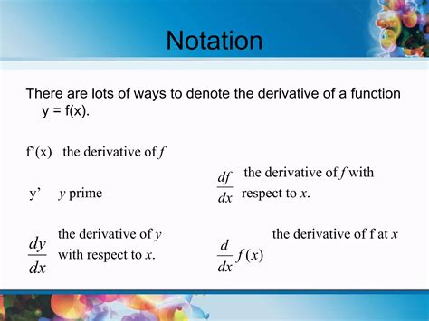 Derivatives And Their Applications Pptx