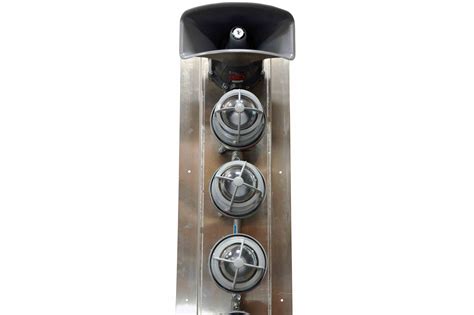 Larson Electronics Explosion Proof Stack Light With 5 Color Class 1 Division 1 Class 2