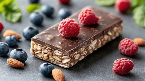 Protein Bar Plant Based Fuel Health Boost Natural Ingredients