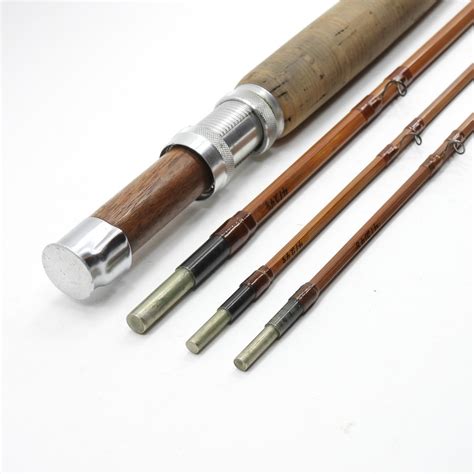 Orvis Impregnated Battenkill Bamboo Fly Rod 8 6” 6wt See