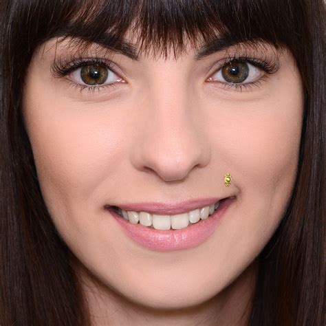 Facial Piercing Monroe