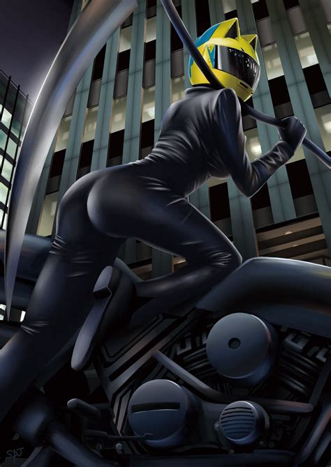 Celty Sturluson Durarara Drawn By Spj Danbooru