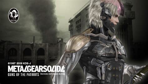Metal Gear Solid 4 Raiden By Cloudff7ac On Deviantart