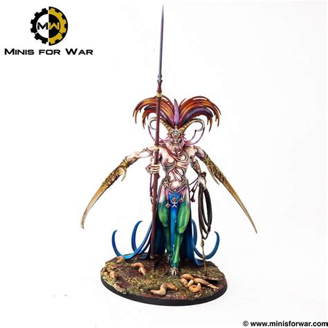 Pin En Aos Hedonites Of Slaanesh