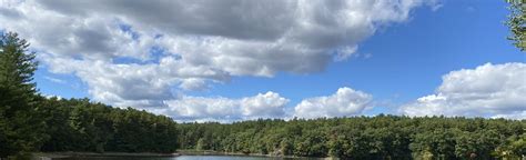 Middlesex Fells Reservation Loop Trail Map Guide Massachusetts