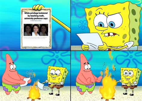 Spongebob Paper Meme