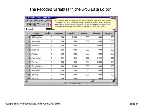PPT Incorporating Nonmetric Data With Dummy Variables PowerPoint Presentation ID