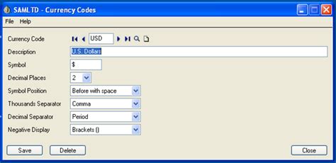 How To Setup Currency Code In Sage Erp 300 Sage 300 Erp Tips Tricks And Components