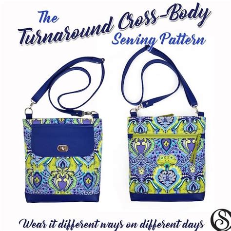 Quilted Phone Case Pattern Smart Phone Tote In Two Sizes Pdf