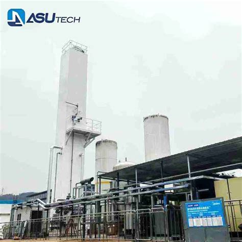 Asu Tech Cryogenic Liquid Oxygen Nitrogen Plant Full Automatic Operation Innovative Products For