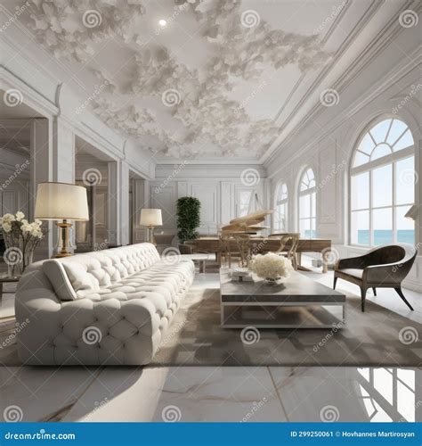 Interior Of Modern Living Room Elegant Luxury Interior Of Living Room