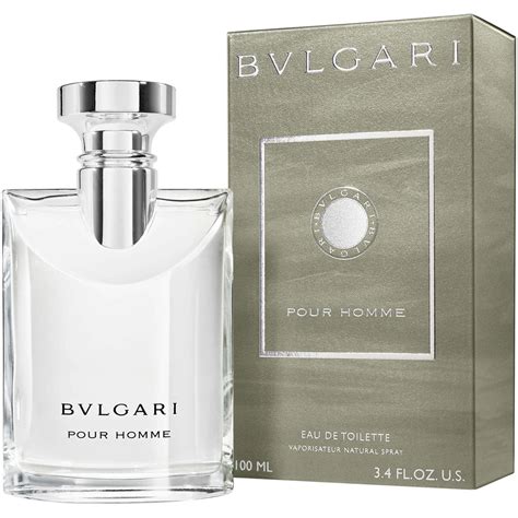 Bvlgari Pour Homme Eau De Toilette Sophisticated Woody Floral Musk