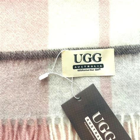 Premium Wool Scarf Uggs Wool Knit Scarf