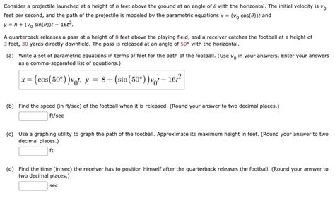 Trigonometry Precalculus Parametric Equations Can Someone Help Me Solve This Im Also Not
