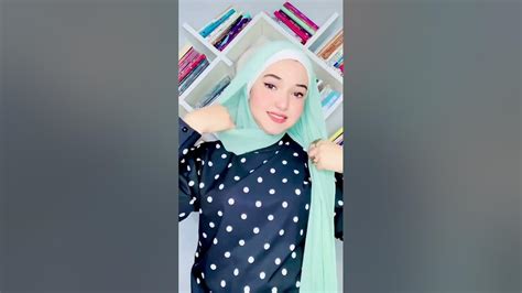 لفة طرحة بدون دبابيس Hijab Hijabi Hijabfashion Trend Summer Youtube