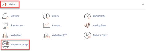 How To View Your Resource Usage History In Cpanel Eukhost