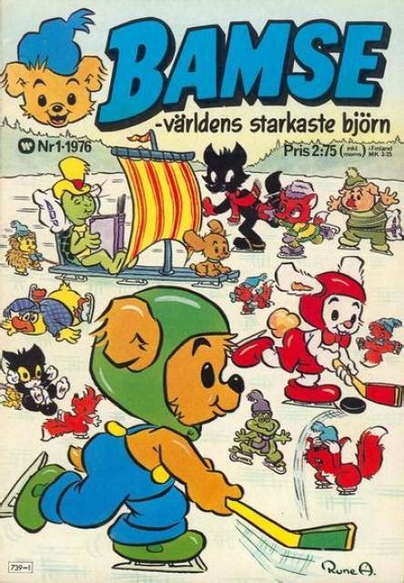Bamse 197301 Bamse Issue