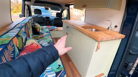 This Micro Camper Van Boasts A Simple Yet Practical Interior With A