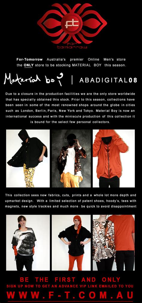 Material Boy Fall 2008 The Fashionisto