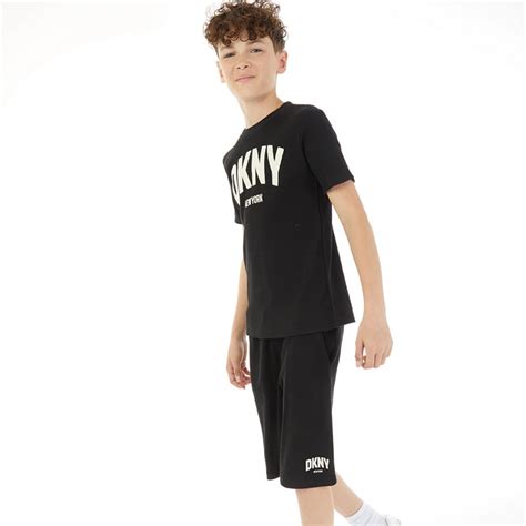 Buy Dkny Boys Pjyama Set Black