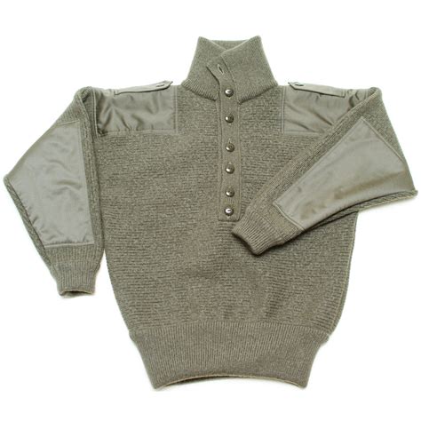 Dachstein Woolwear Military Wool Pullover 1410 Sweater Chalet