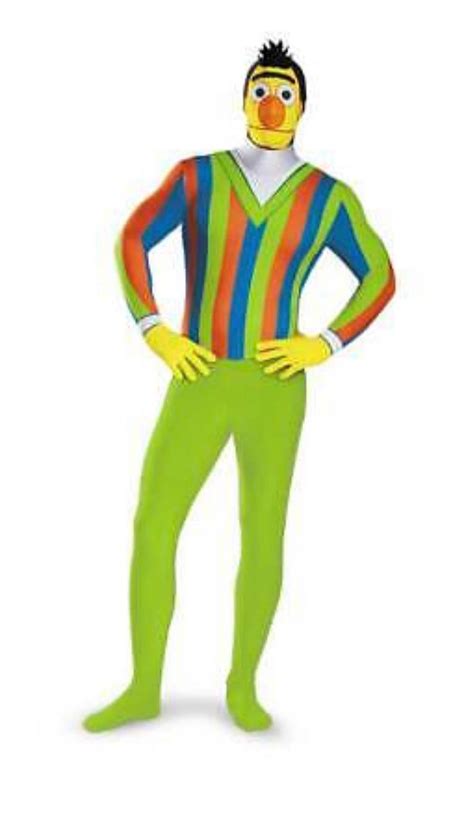 This Bert Costume Kept Me Up Last Night R Oddlyterrifying