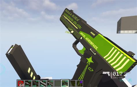 Tacz Emx Gunsmith Gunpack Screenshots Minecraft Customization