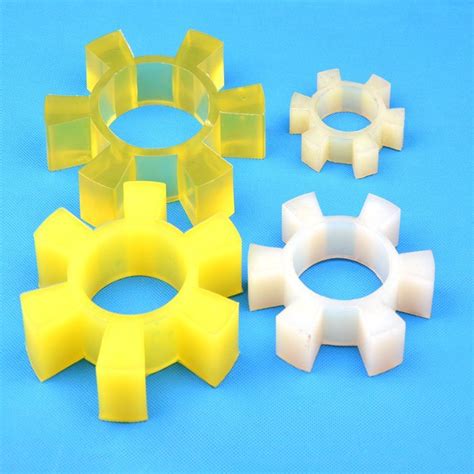 Tooling Molded Durable Flexible Abrasion Resistance Pu Polyurethane Elastomer Rotex Coupling
