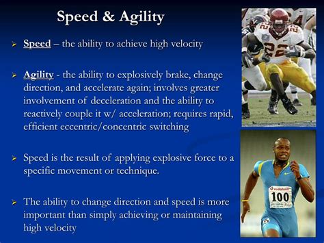 Ppt Principles Of Speed And Agility Development Powerpoint Presentation Id 6571684