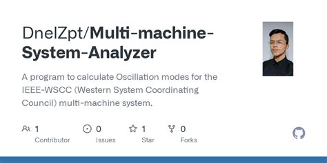 Github Dnelzptmulti Machine System Analyzer A Program To Calculate