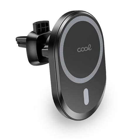 Cool Soporte Universal Magnético Para Coche Con Carga Inalámbrica Qi