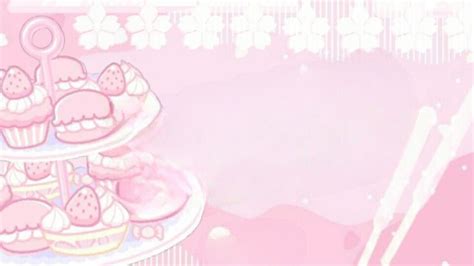 Pink Bakery Themed Gfx Bgs Cute Pink Background Kawaii Background Graphics Inspiration
