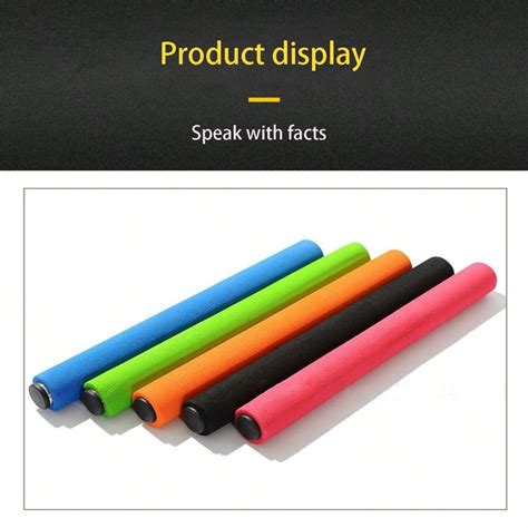 1pc Athletic Sports Relay Baton Short Distance Racing Foam Handle